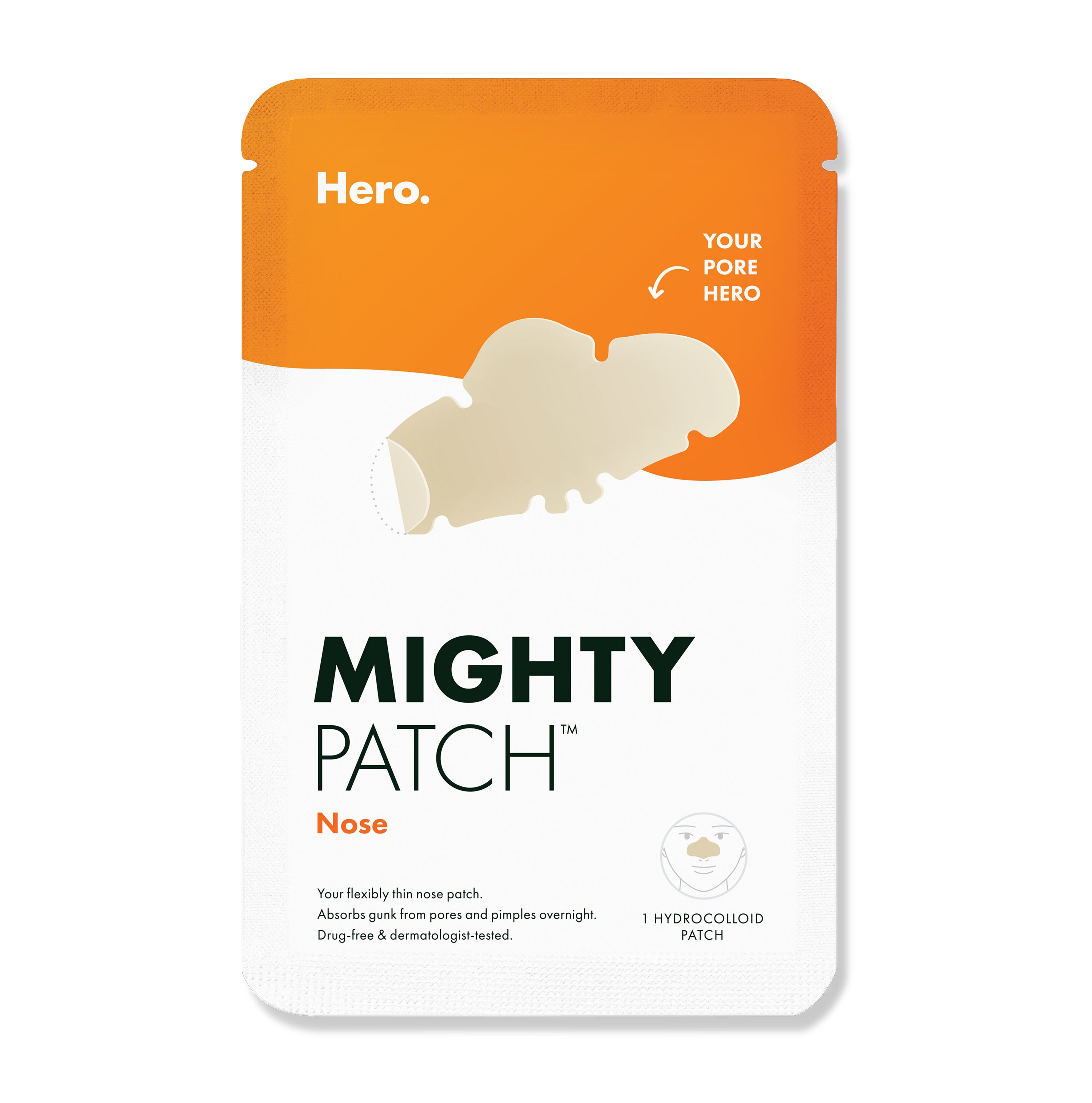 Mighty Patch™ Nose 1 Patch Sachet | Hero Cosmetics
