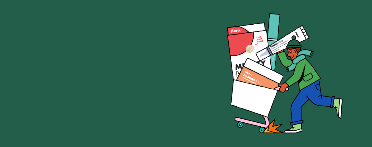 Mighty Patch™ Face - XL Patches for Acne | Hero Cosmetics