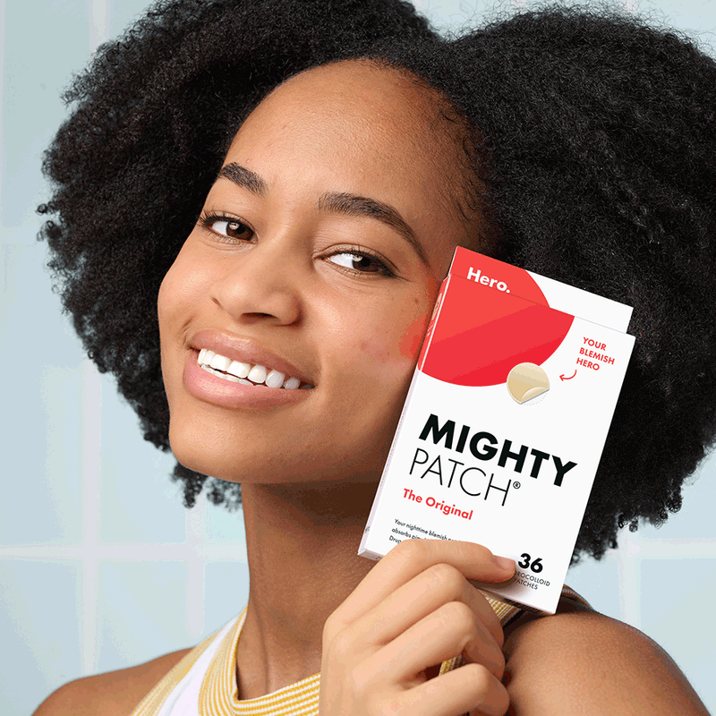 Hero Cosmetics l Mighty Patch™ l Healthcare Professionals | Hero Cosmetics