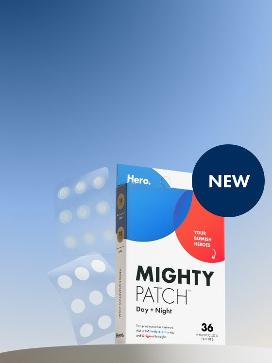 Mighty Patch™ Face - XL Patches for Acne | Hero Cosmetics