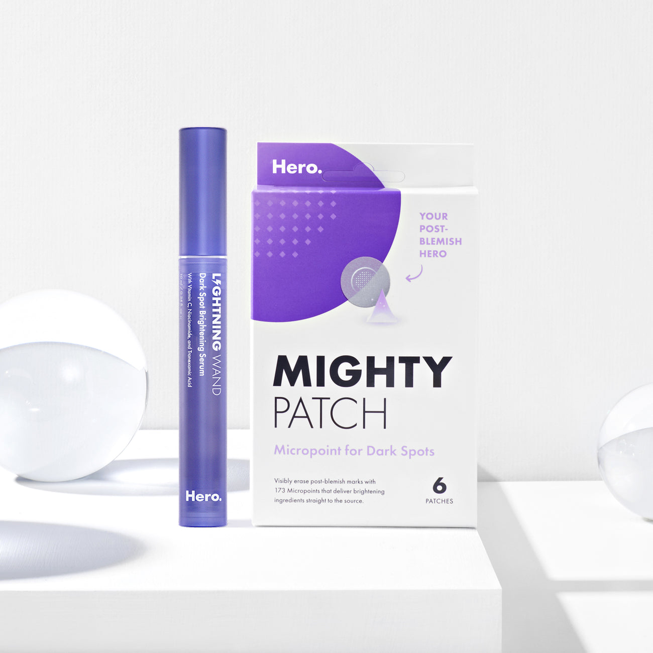 Lightning Wand | The Brightening Serum | Hero Cosmetics