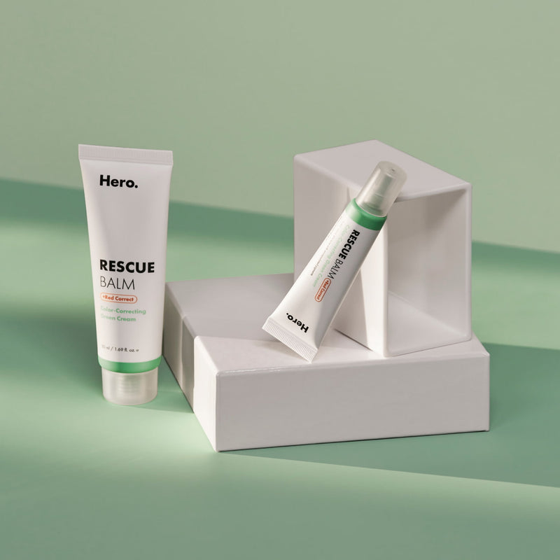 Rescue Balm +Red Correct | 15 ml | Hero Cosmetics