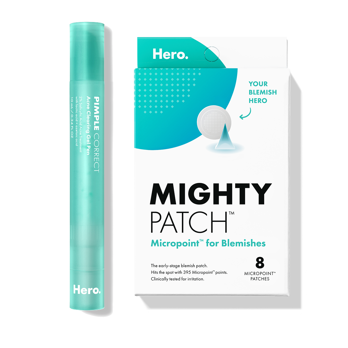 Pimple Patrol Duo | Hero Cosmetics