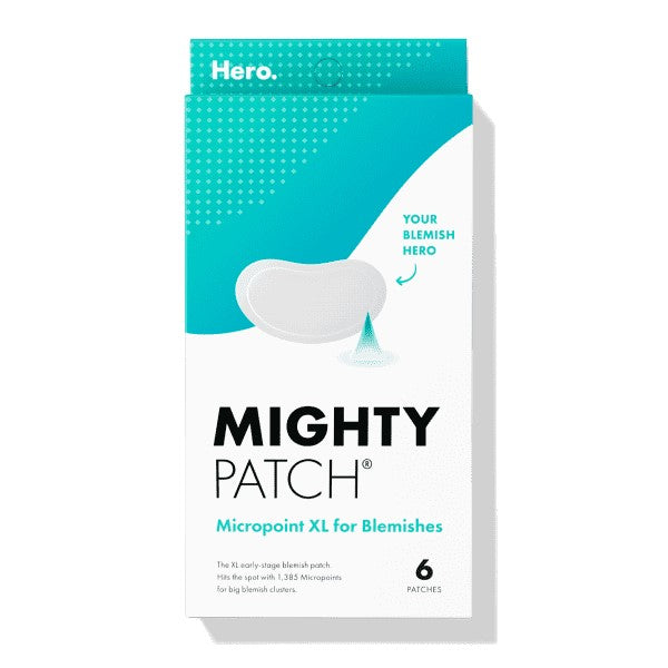 Mighty Patch Micropoint™ XL Microneedle Blemish Patches | Hero Cosmetics