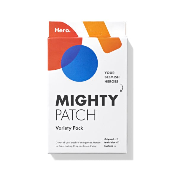 Mighty Patch™ Variety Pack - Original, Invisible+, Surface | Hero Cosmetics