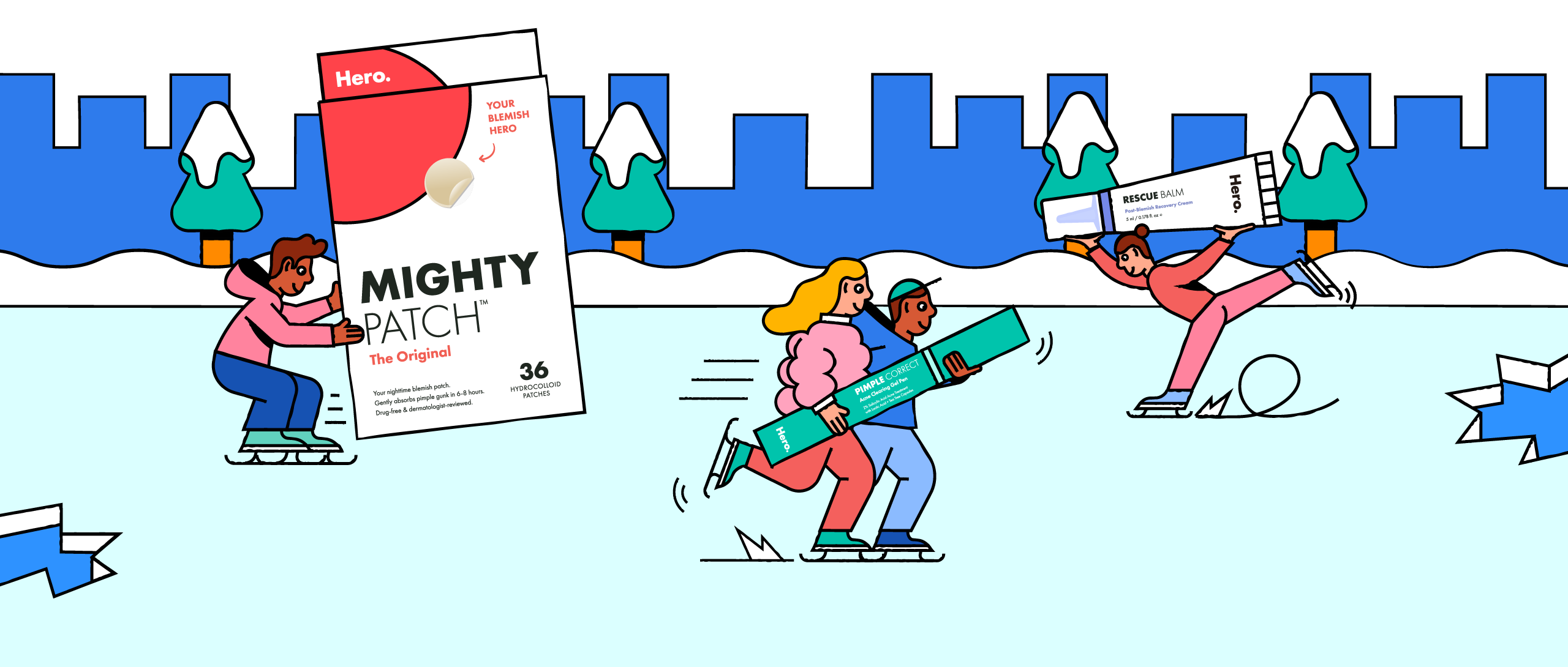 Limited Edition 2024 Holiday Kits | Hero Cosmetics